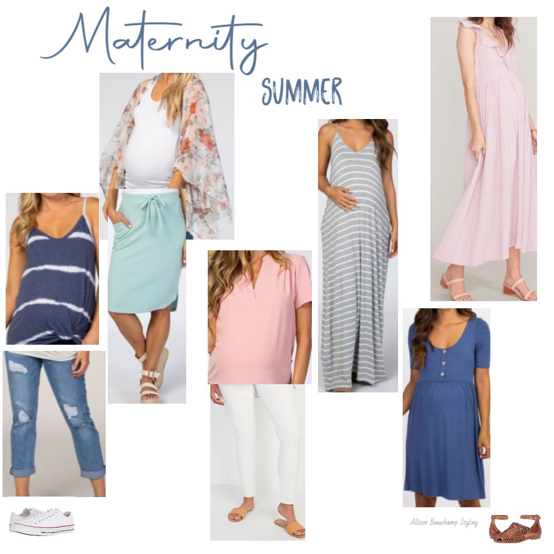 Maternity – Summer 2021 – Allison Beauchamp Styling
